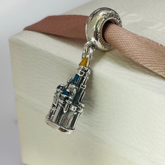 Pandora | Jewelry | Pandora Disney Parks Tokyo Castle Charm | Poshmark